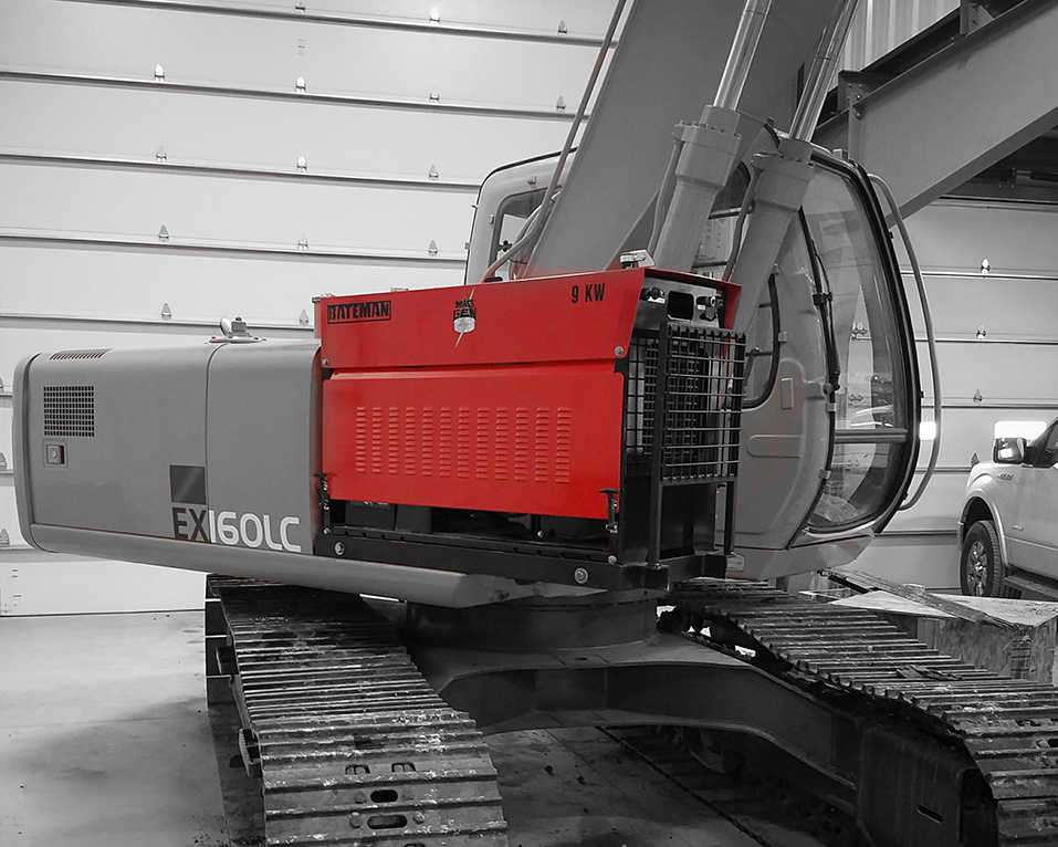 Bateman - Hydraulic Clamshell Bucket