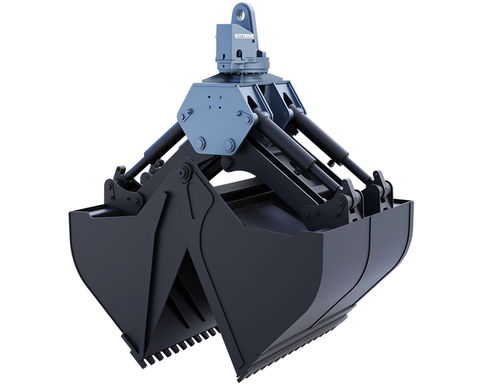 Bateman - Hydraulic Clamshell Bucket