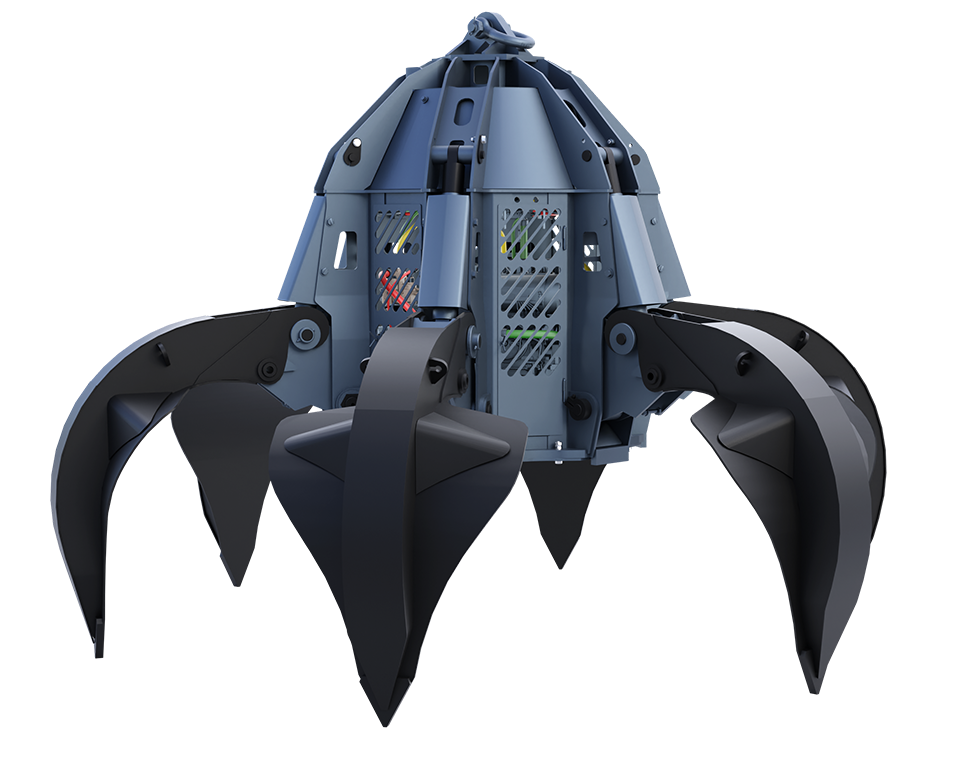 Bateman - Hydraulic Clamshell Bucket